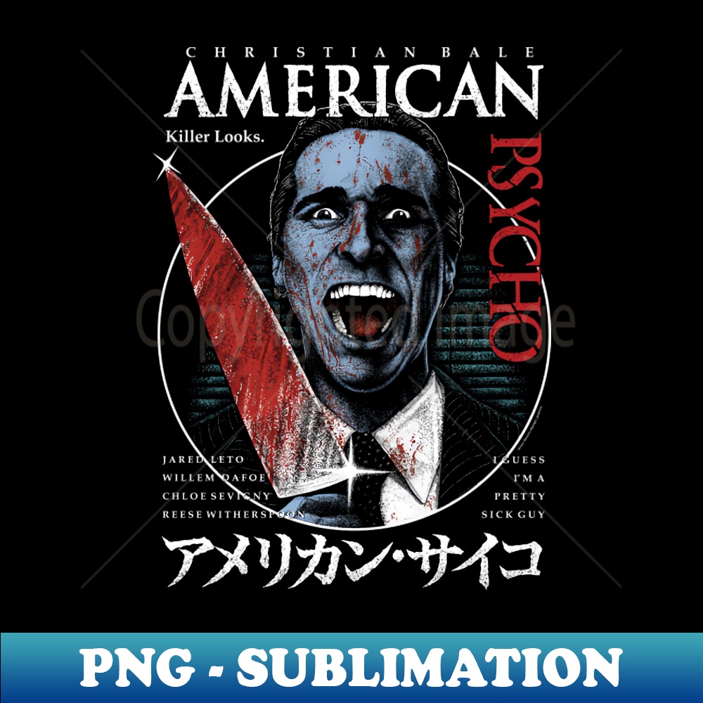 American Psycho Patrick Bateman Cult Classic - Trendy Sublim | Inspire ...
