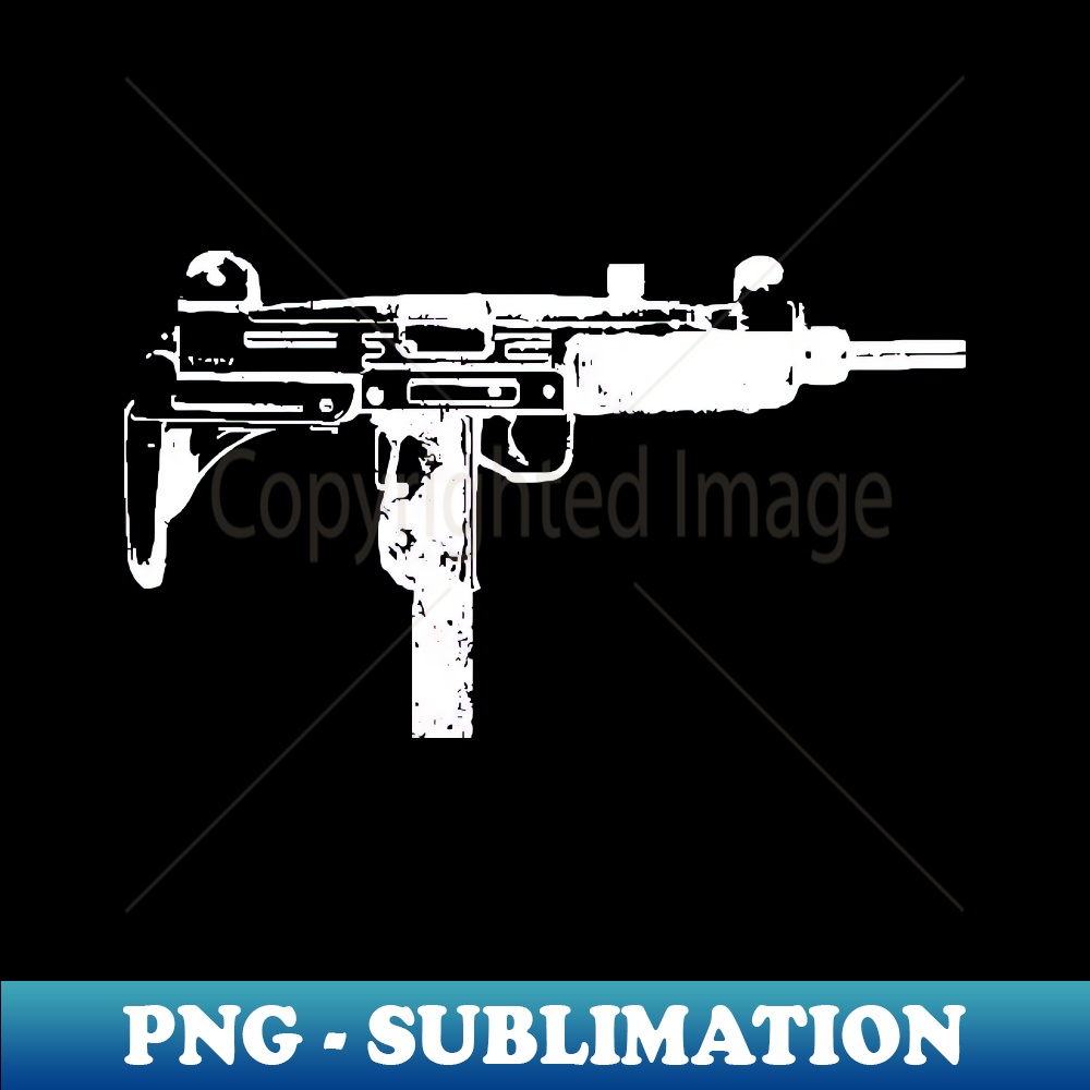 Uzi 9MM Submachine Gun Machine Pistol X-Ray Gift - Exclusive | Inspire ...
