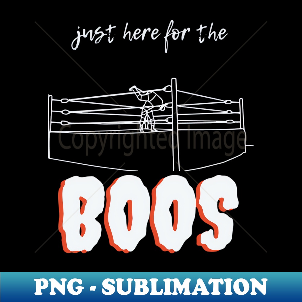 Ring Cheers Embrace the Boos Wrestling Fan Edition - Trendy | Inspire ...
