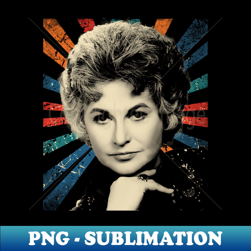 vintage Bea Arthur goldengirls - Trendy Sublimation Digital | Inspire ...