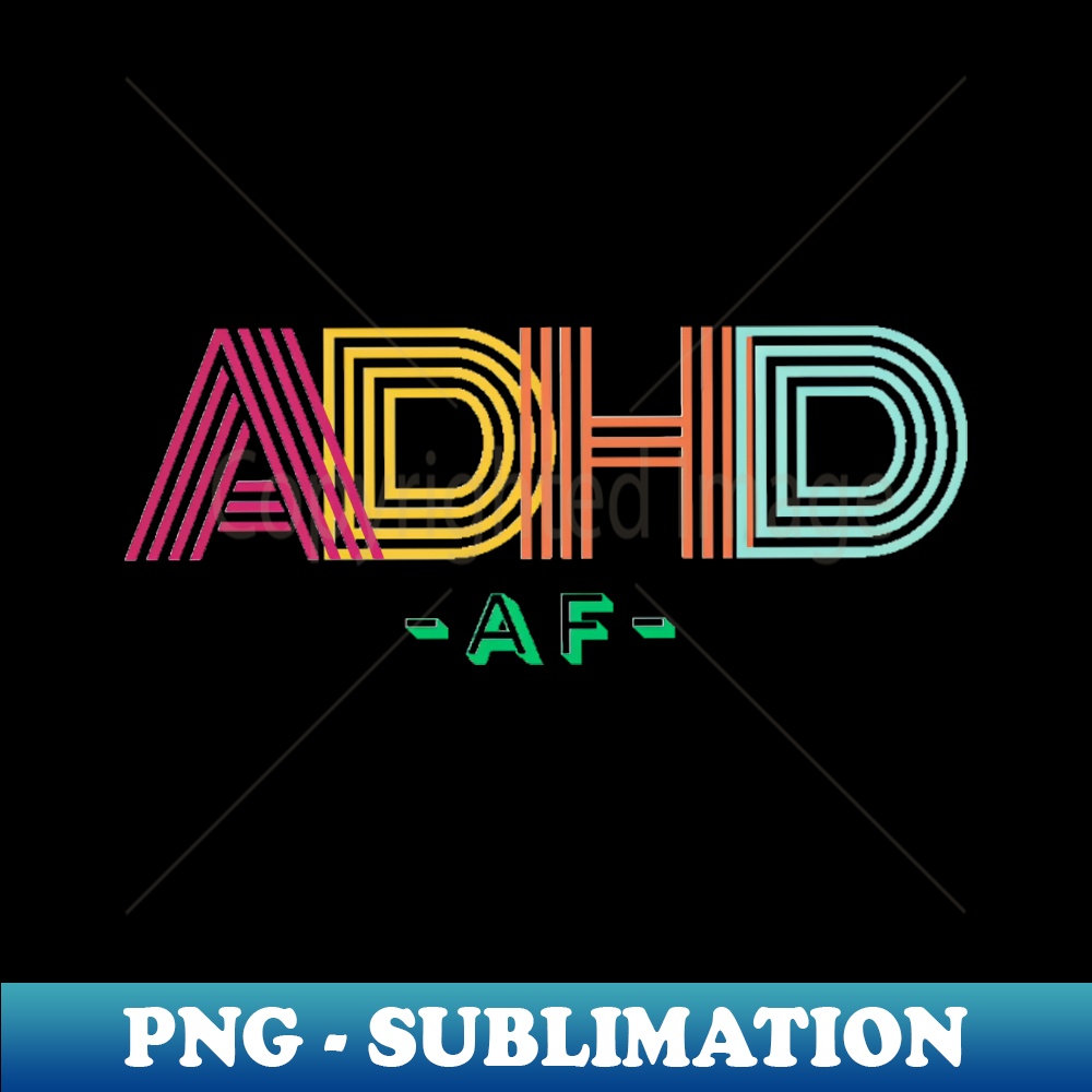 ADHD - Aesthetic Sublimation Digital File - Capture Imaginat | Inspire ...