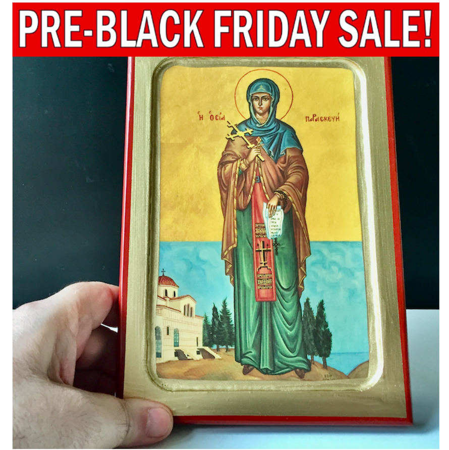 Saint Paraskeva Friday | Christian Byzantine Greek Orthodox | Inspire ...