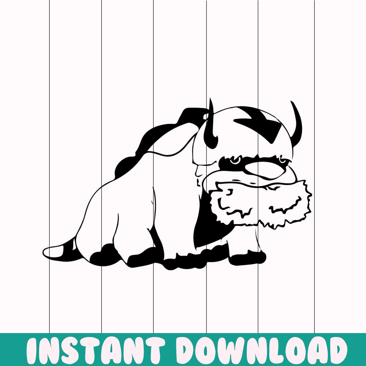 Appa Dee Bradley Baker PNG, Avatar The Last Airbender PNG, T | Inspire ...