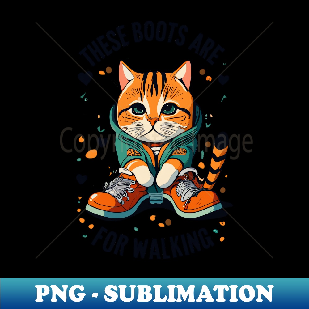 these cat boots are made for walking - Signature Sublimation | Inspire ...