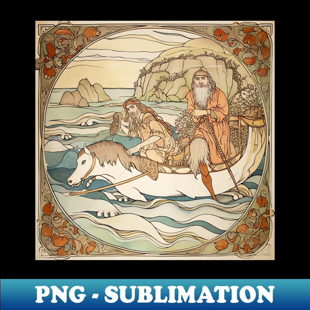 Forseti Norse mythology - Elegant Sublimation PNG Download - - Inspire ...