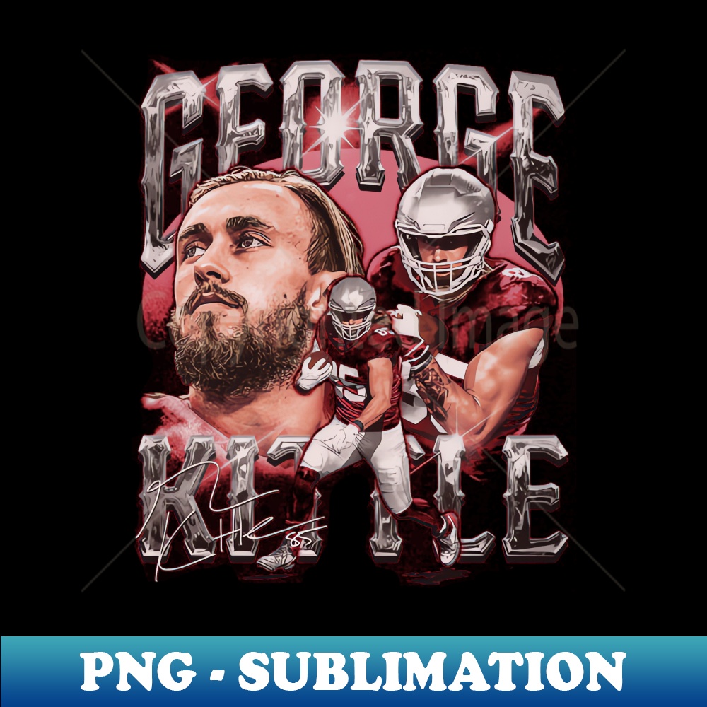 George Kittle San Francisco Vintage - Signature Sublimation | Inspire ...