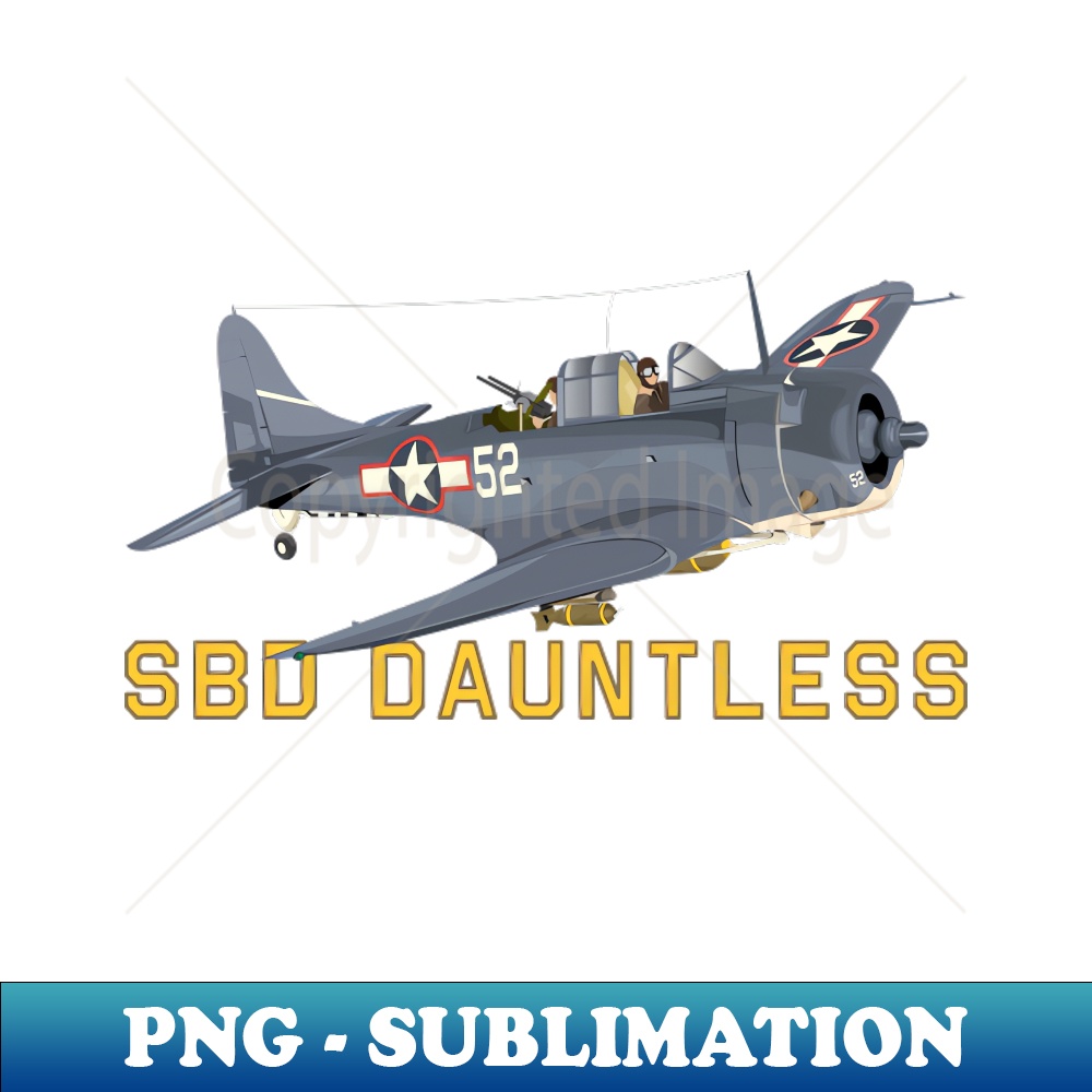 SBD Dauntless World War II American Dive Bomber Plane and Sc | Inspire ...