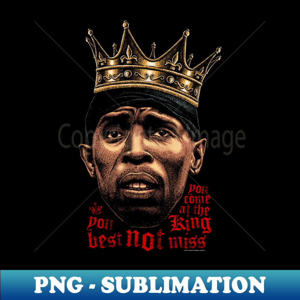 Omar Little The Wire Cult Classic - Trendy Sublimation Digit | Inspire ...