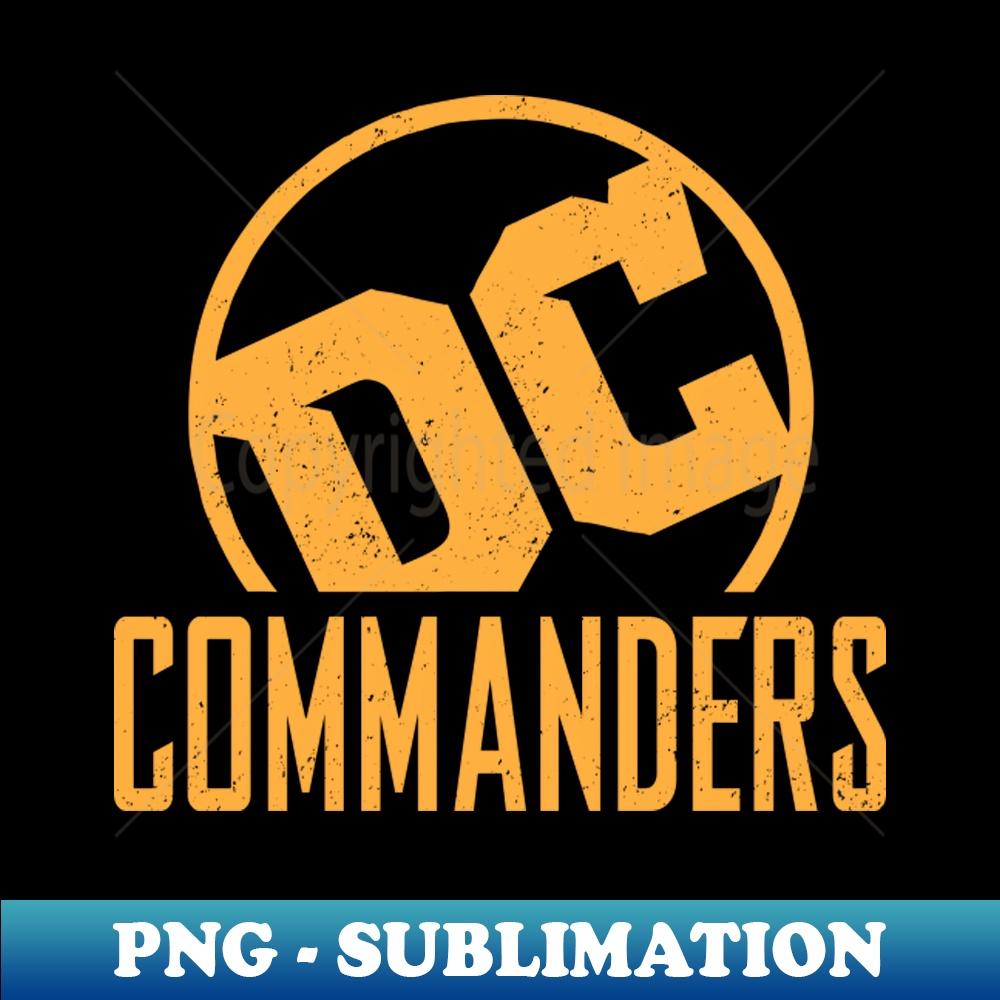 Washington DC Commanders 3 by Buck Tee Originals - Premium | Inspire Uplift