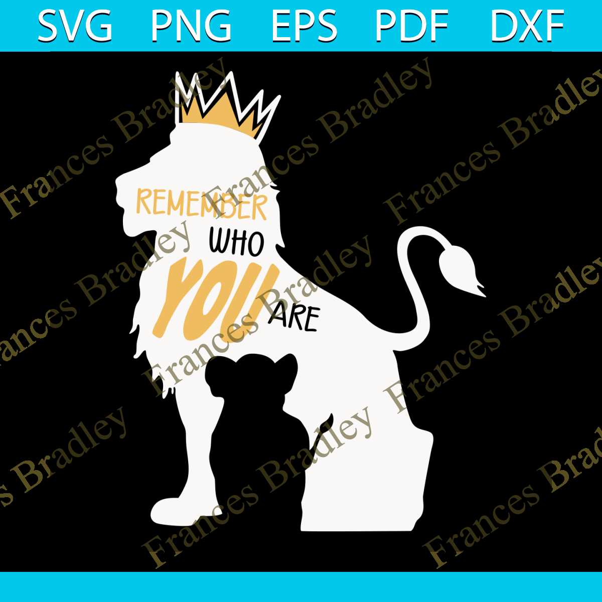 Remember Who You Are Simba Lion King Svg, Trending Svg, Simb | Inspire ...