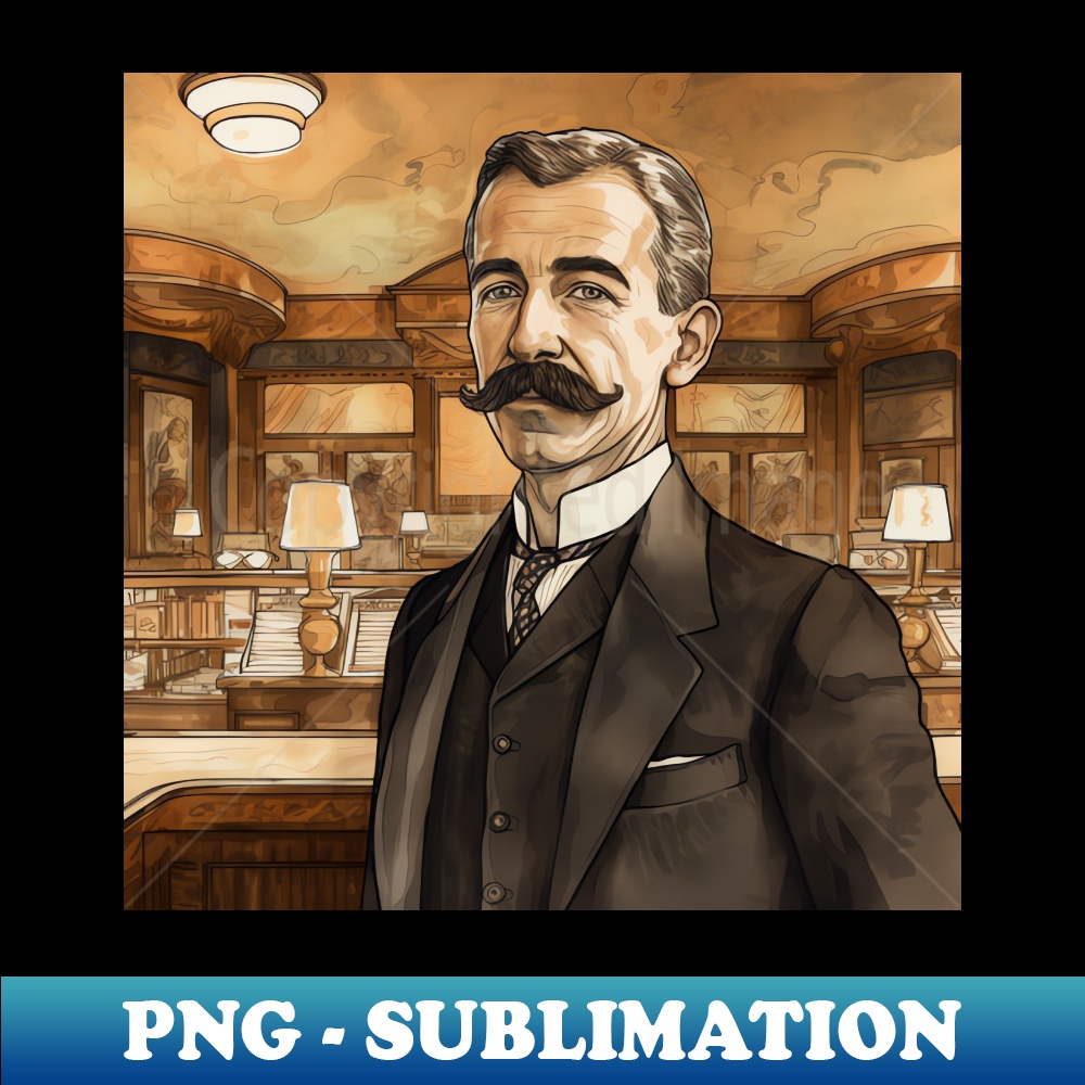 Hotel manager drawing - Aesthetic Sublimation Digital File - | Inspire ...