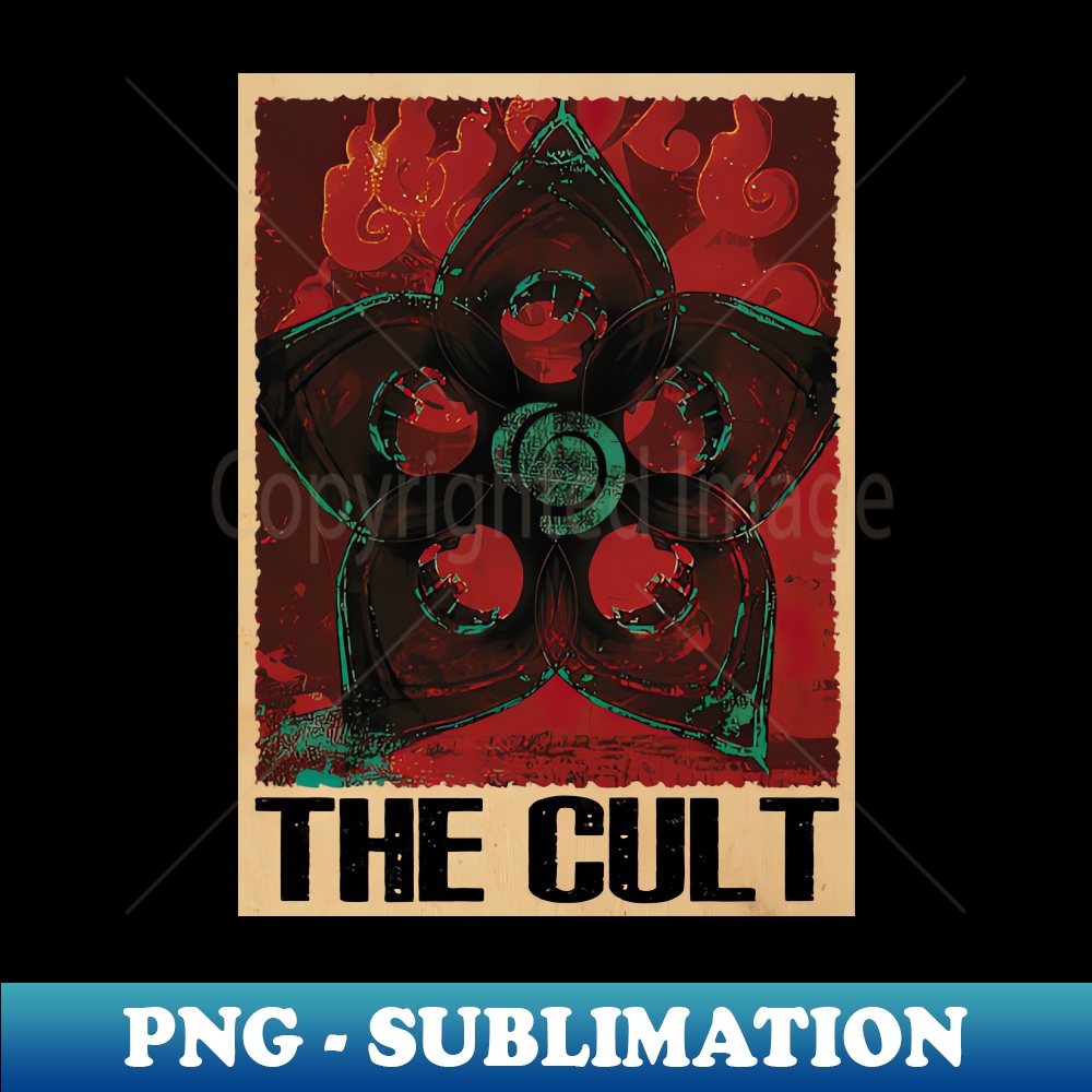 Classic Art The Rock Band - PNG Transparent Sublimation File - Inspire ...