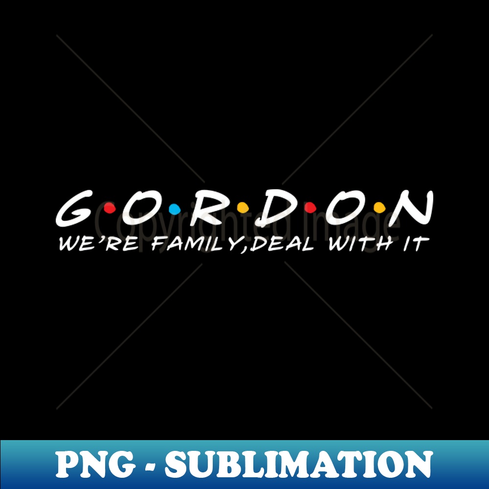 The Gordon Family Gordon Surname Gordon Last name - PNG Subl | Inspire ...