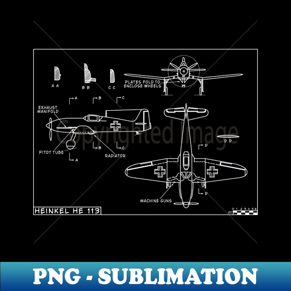 Heinkel He 113 German WW2 Fake Propaganda Fighter Aircraft B - Inspire ...
