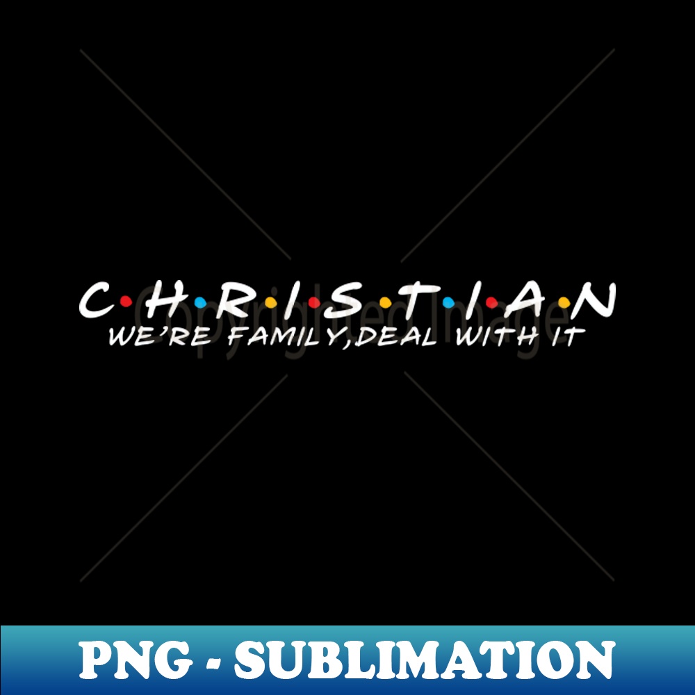 The Christian Family Christian Surname Christian Last name - | Inspire ...
