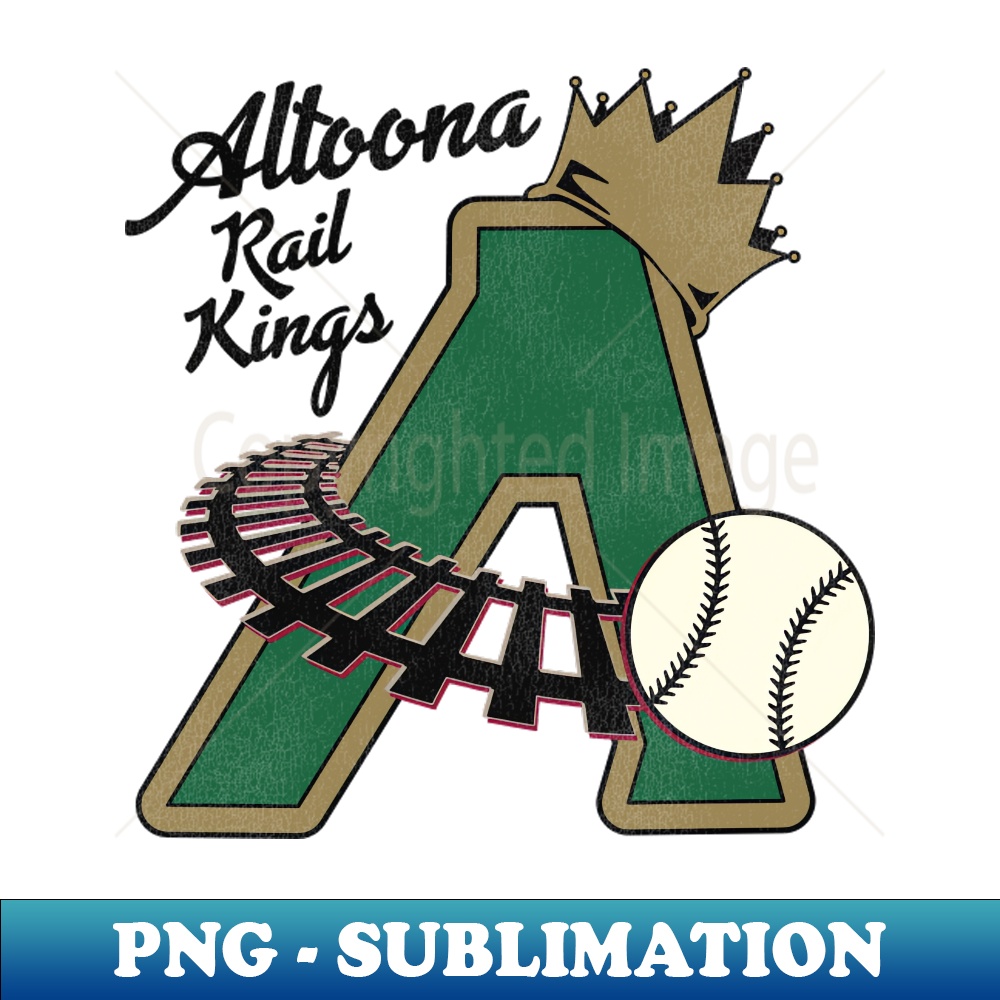 Defunct Altoona Rail Kings Baseball Team - Artistic Sublimat | Inspire ...