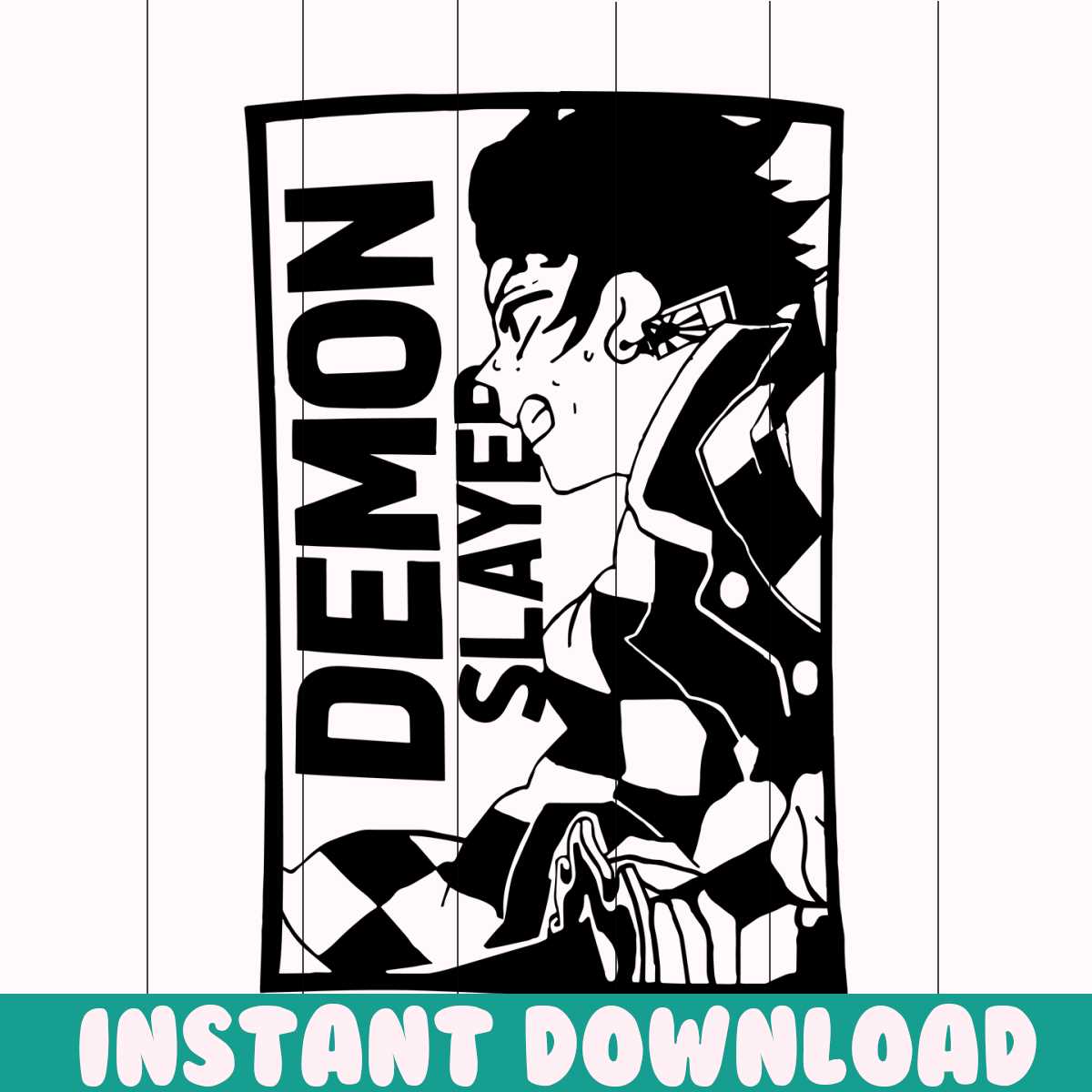 Demon Slayer Kimetsu No Yaiba PNG, Anime PNG, Manga Cartoon | Inspire ...