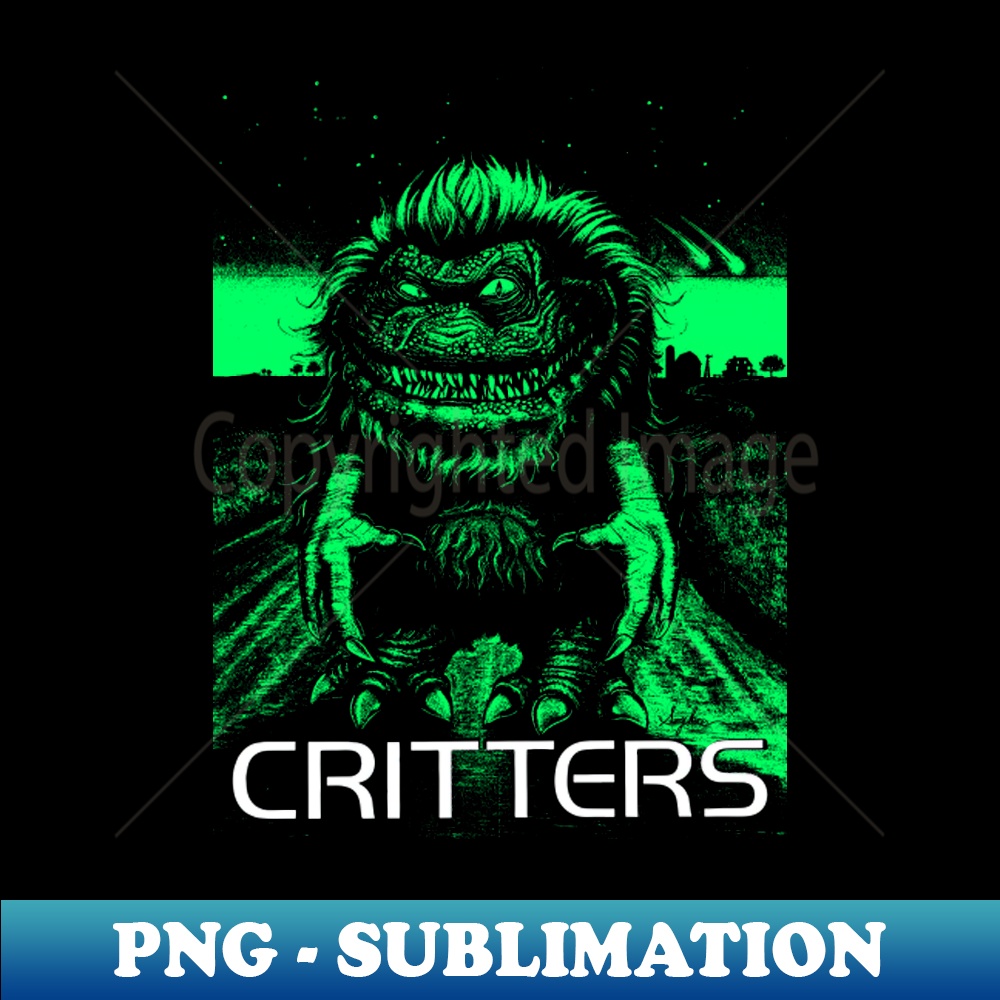 Critters - Special Edition Sublimation PNG File - Defying th | Inspire ...