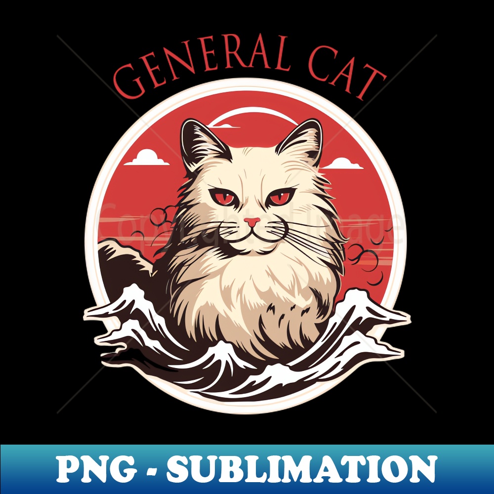 General Cat - Exclusive Sublimation Digital File - Bring You | Inspire ...
