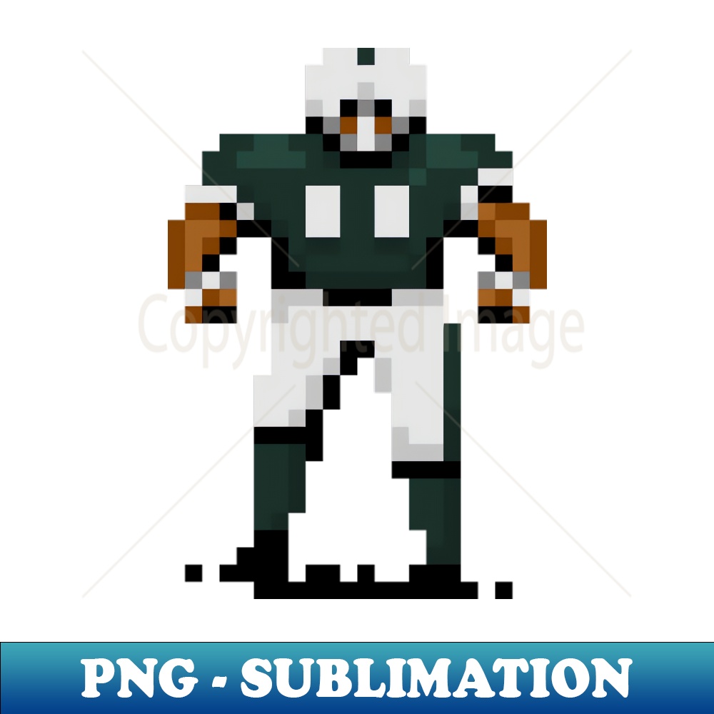 16-Bit Football - New York Throwbacks - PNG Transparent Digi | Inspire ...