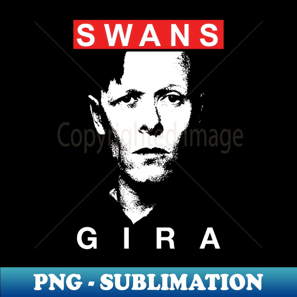SWANS - Michael Gira Classic Fanmade - Modern Sublimation PN | Inspire Uplift