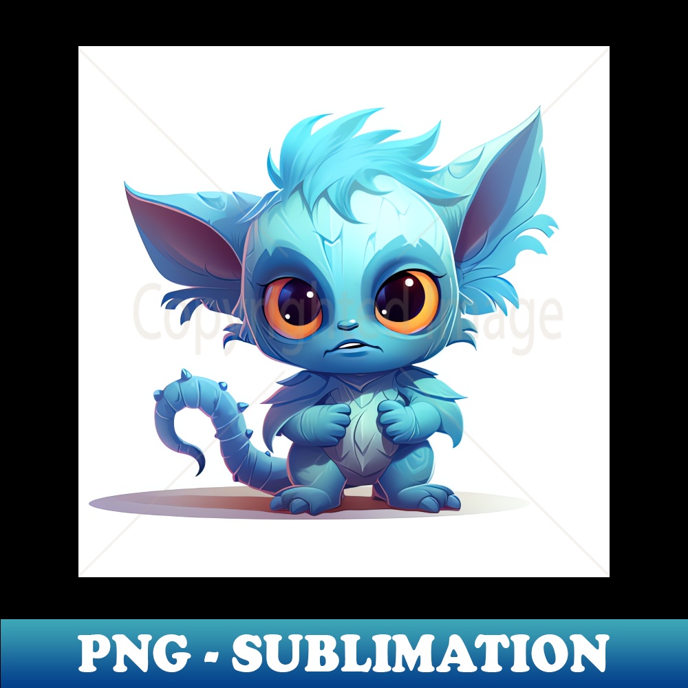 Imp - Sublimation-Ready PNG File - Revolutionize Your Design - Inspire ...
