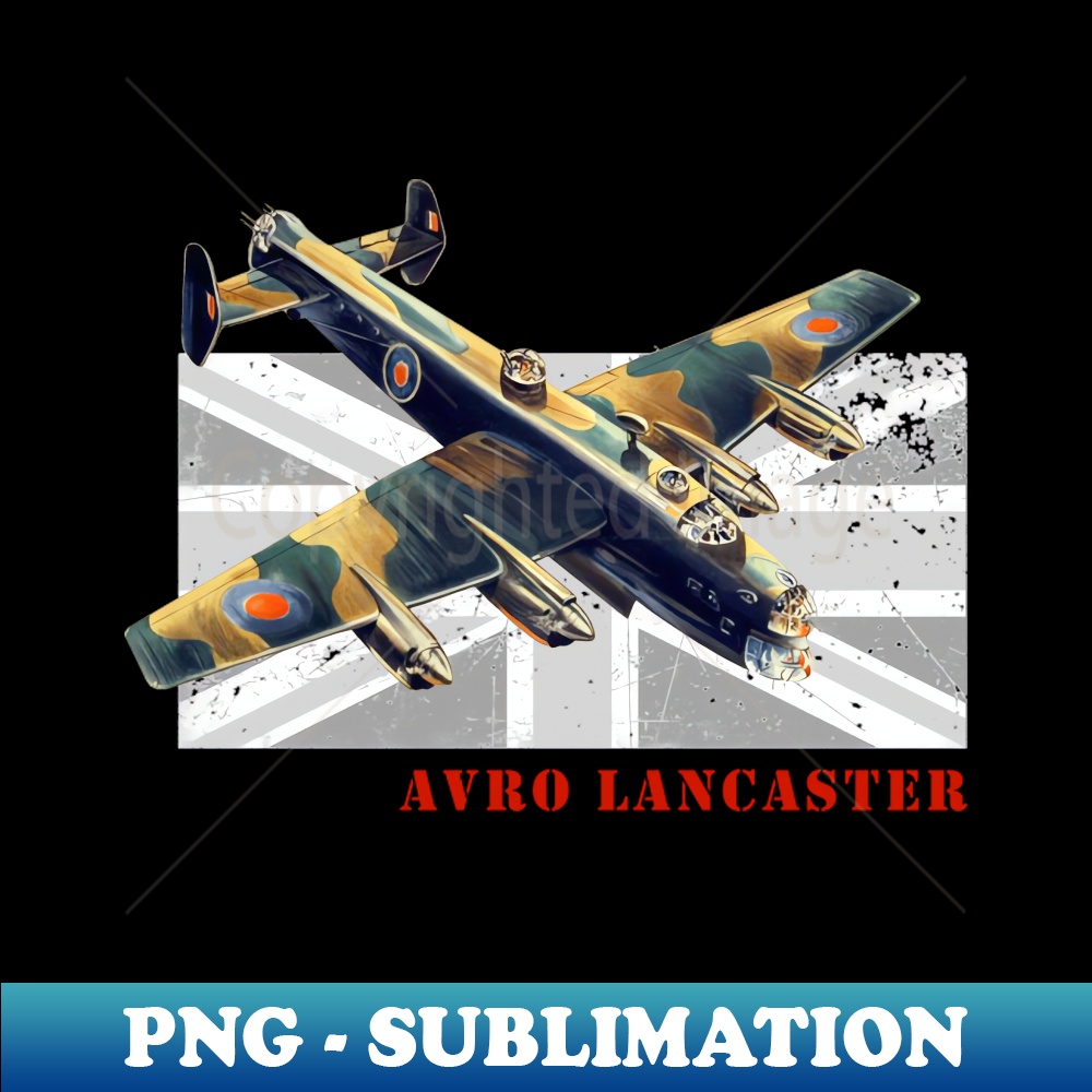 British RAF Avro Lancaster Bomber WW2 Aircraft - Aesthetic S | Inspire ...