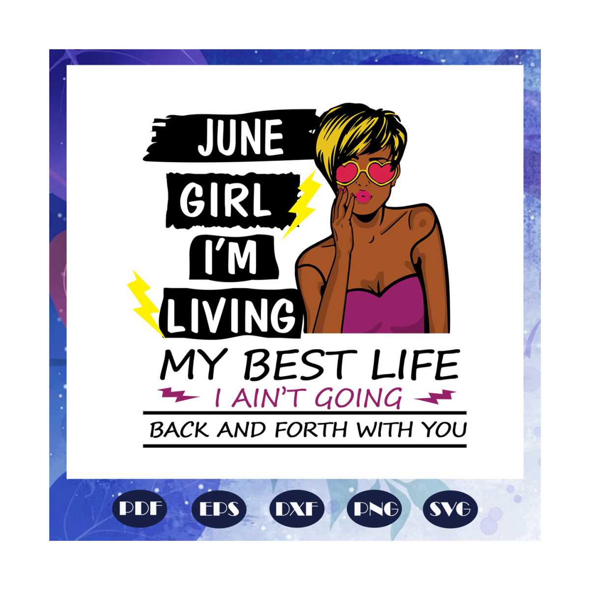 June Girl Svg, Girl Born In June Svg, Queens Born In June Sv - Inspire ...