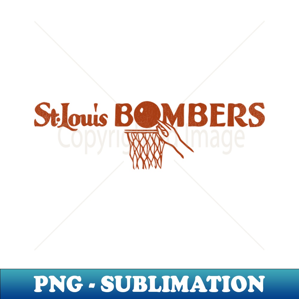 Defunct St Louis Bombers Basketball Team - PNG Transparent S | Inspire ...