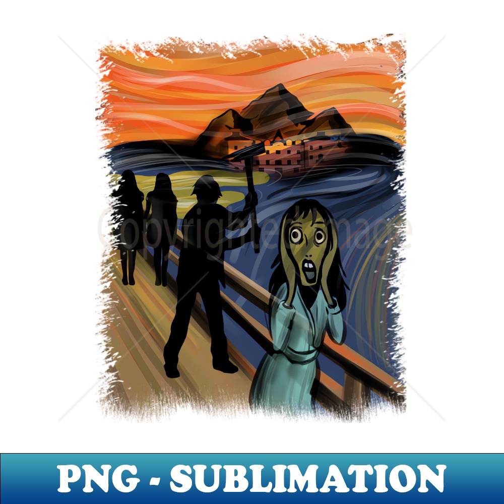 Shining Scream - Creative Sublimation PNG Download - Perfect | Inspire ...
