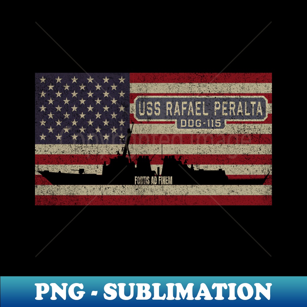 Rafael Peralta DDG-115 Arleigh Burke-class Guided Missile De - Inspire ...