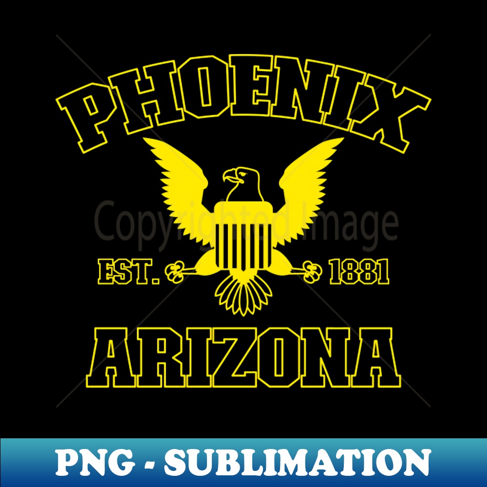Phoenix Arizona Phoenix AZ - Trendy Sublimation Digital Down | Inspire ...