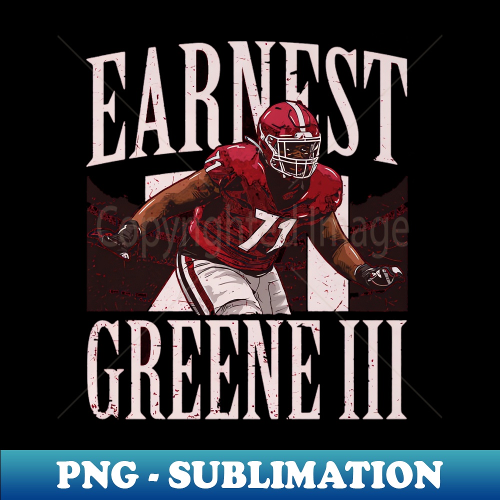 Earnest Greene III College Player Name - Exclusive Sublimati | Inspire ...
