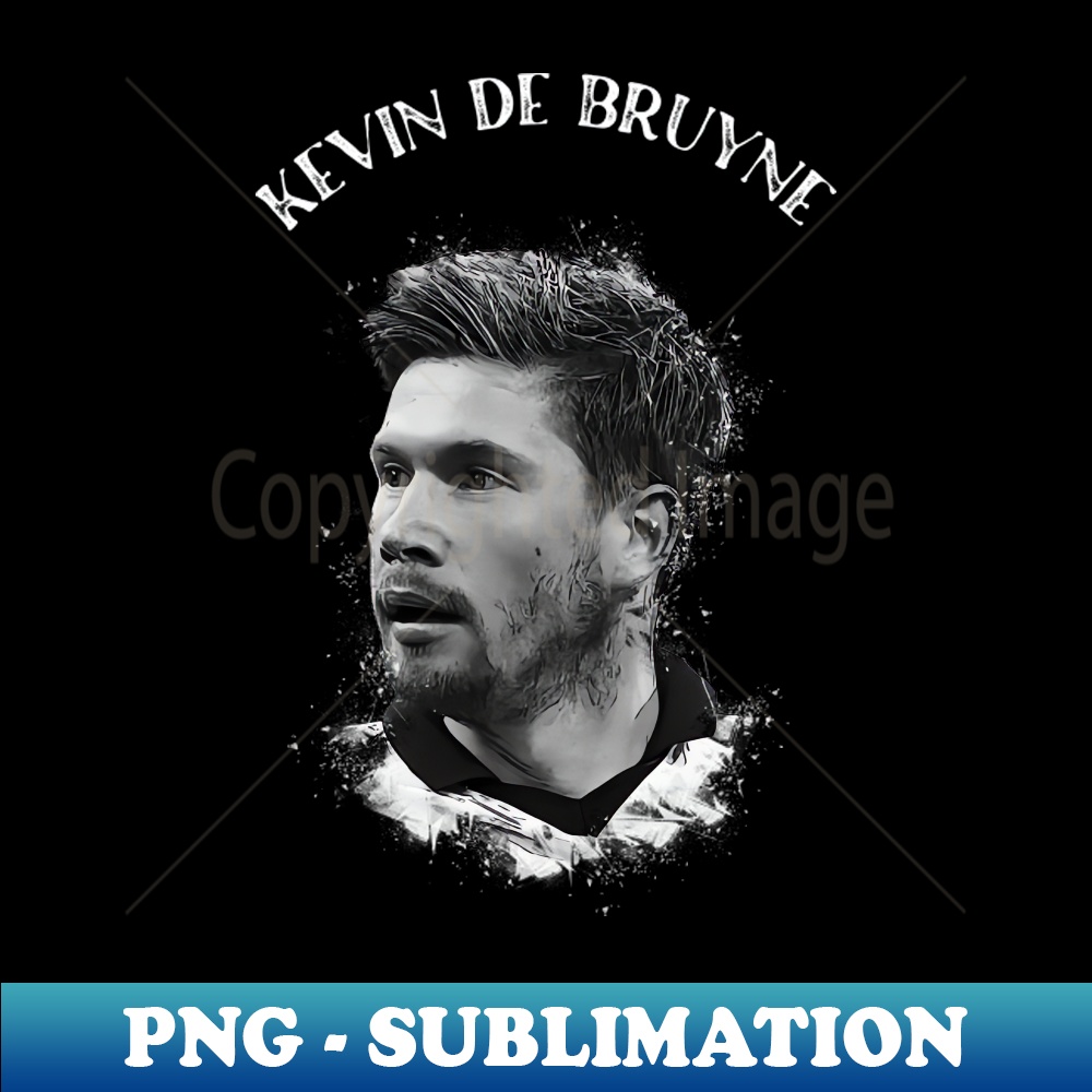 Kevin De Bruyne - PNG Transparent Sublimation Design - Vibra | Inspire ...