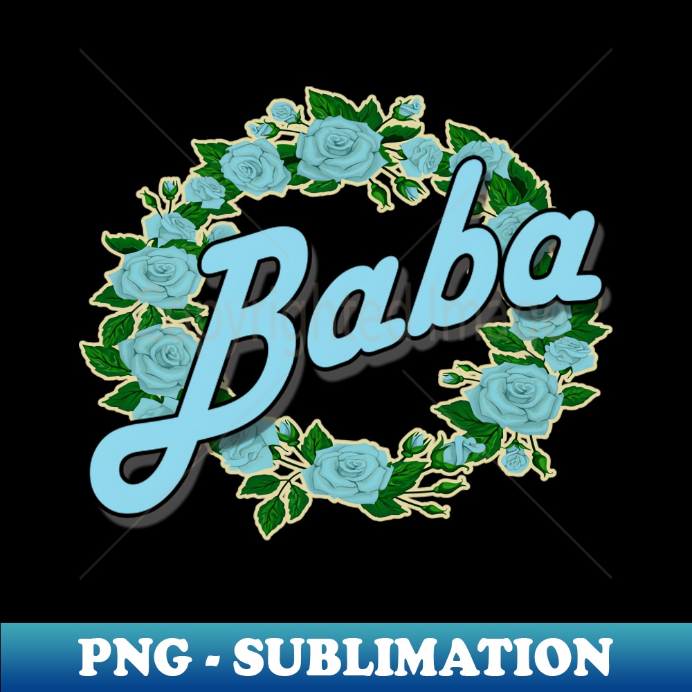 baba - PNG Transparent Digital Download File for Sublimation | Inspire ...