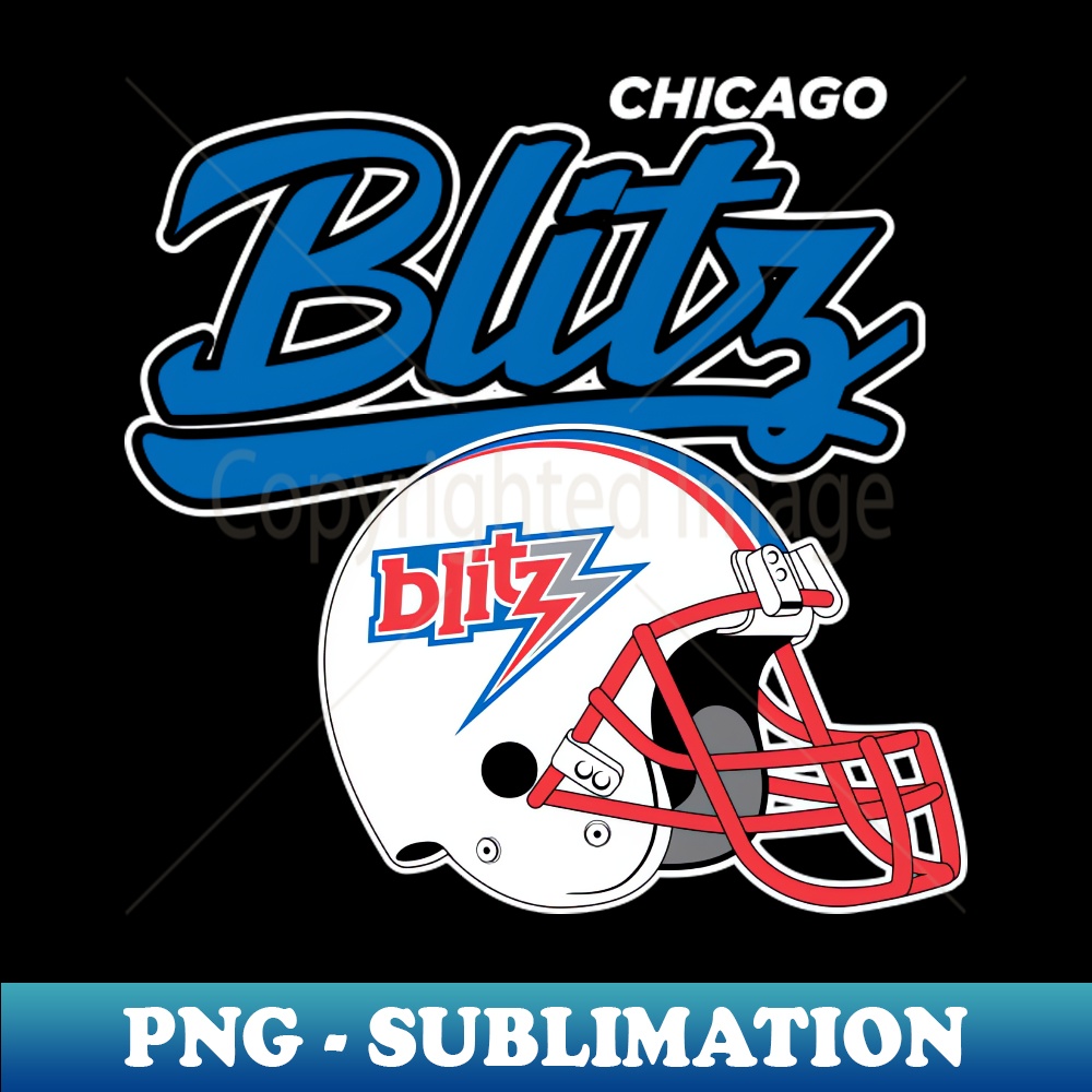 Chicago Blitz - PNG Transparent Sublimation File - Perfect f | Inspire ...