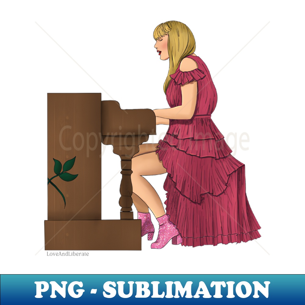 Eras Tour Debut Piano Outfit Hand Drawn - PNG Transparent Su | Inspire ...