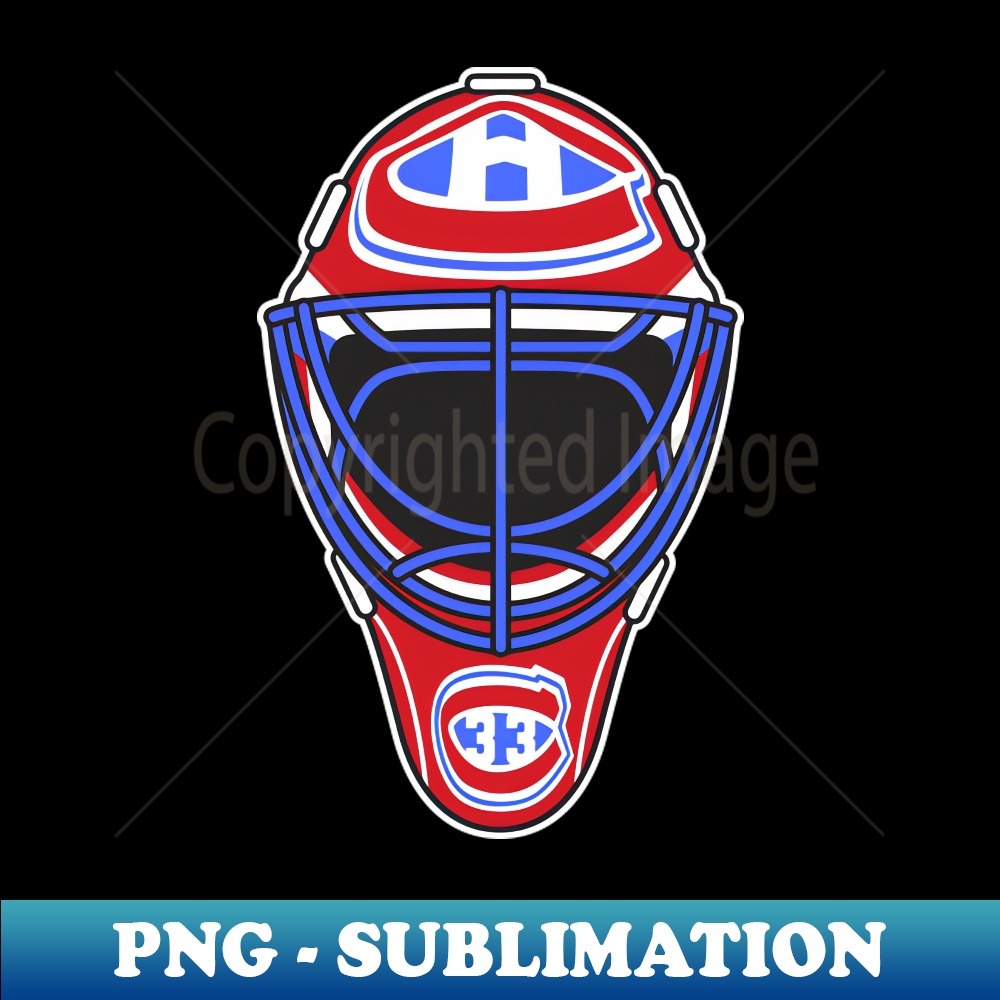 Patrick Roy Montreal Goalie Mask - Aesthetic Sublimation Dig | Inspire ...
