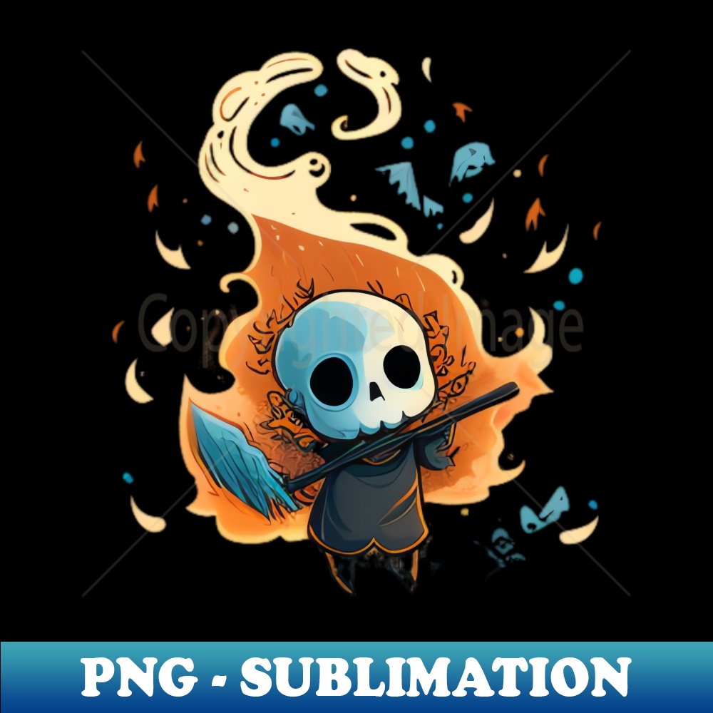 Death by fire - PNG Transparent Sublimation File - Bold & Ey | Inspire ...