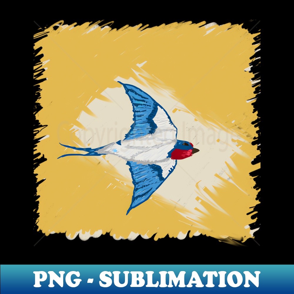 Midwest Swallow - Exclusive PNG Sublimation Download - Perfe | Inspire Uplift