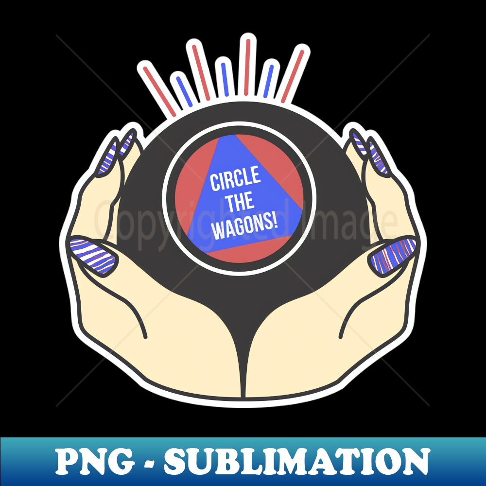 Buffalo Magic 17 Ball - PNG Transparent Sublimation Design - - Inspire ...