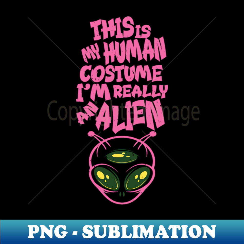 Alien Riddle Human Middle Cosmic Fiddle - Decorative Sublima | Inspire ...