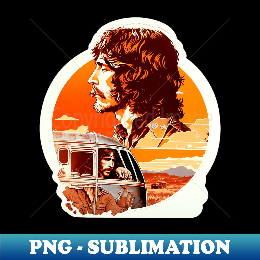 70s Desert Traveler Iron-on Transfer - Vintage Sublimation P | Inspire ...