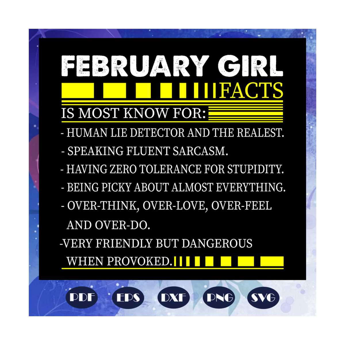 February Girl Svg, Queen Born In February Svg, Born In Febru | Inspire ...