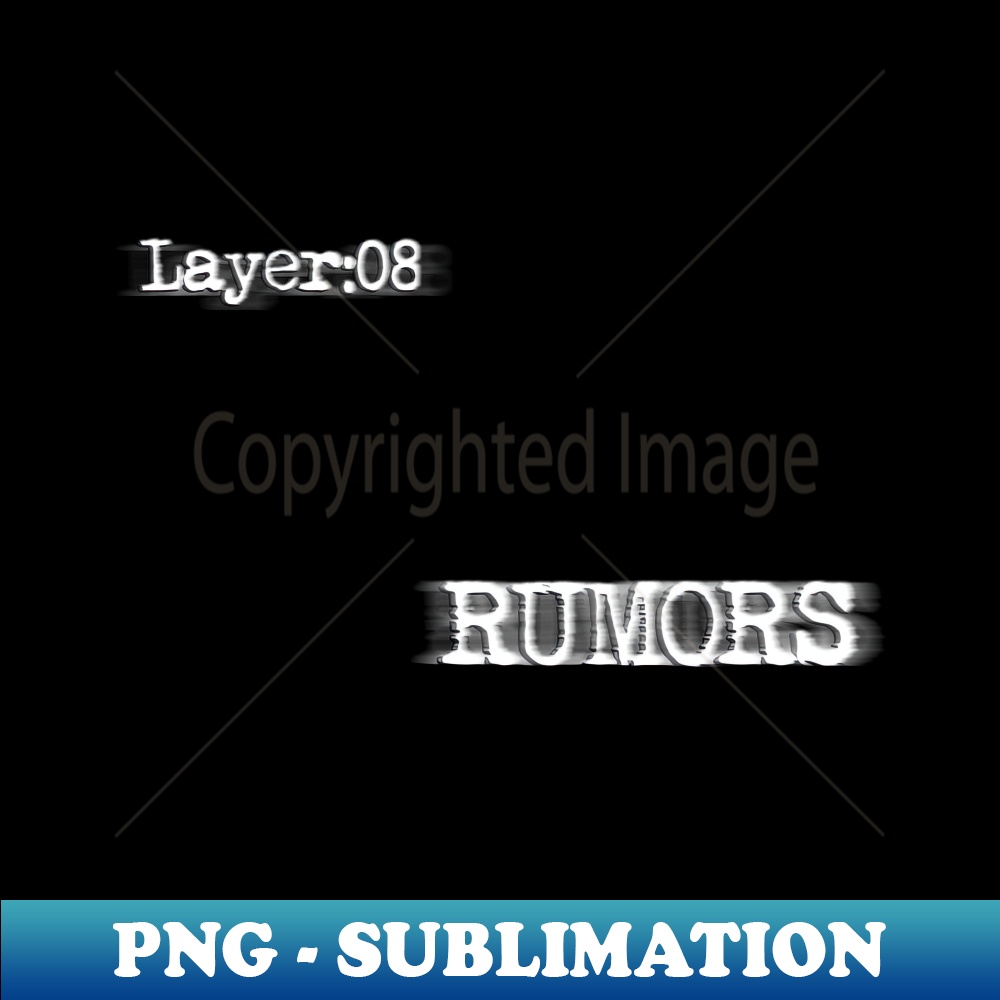 Serial Experiments Lain - Layer08 - PNG Transparent Sublimat - Inspire ...