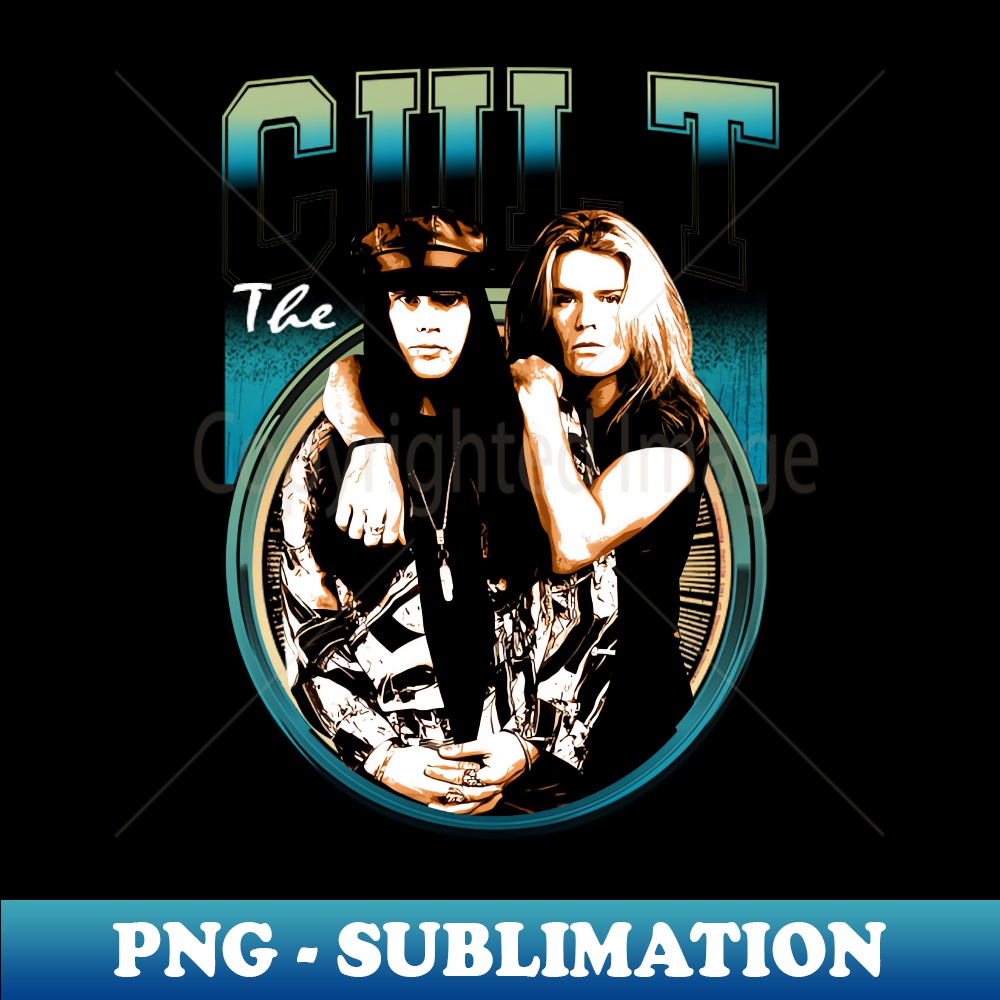 Classic Art Cult-Rock Music - Decorative Sublimation PNG Fil | Inspire ...