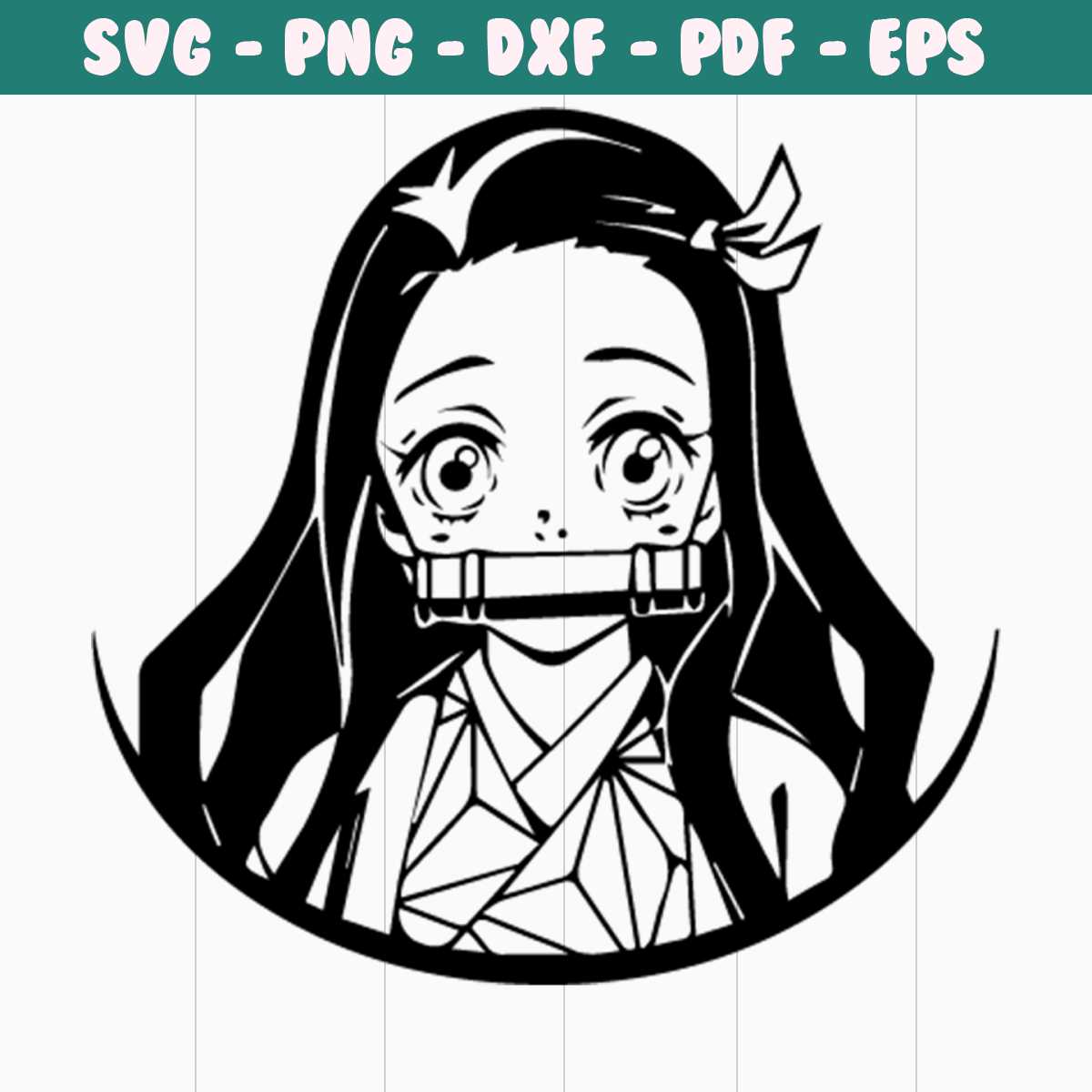 Kamado Nezuko PNG, Demon Slayer Kimetsu No Yaiba PNG, Anime - Inspire ...