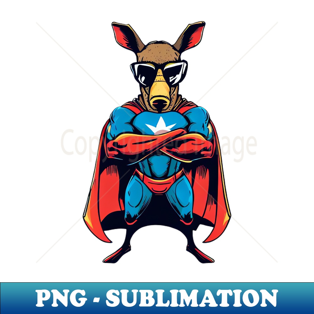 Superkangaroo - Creative Sublimation PNG Download - Stunning - Inspire ...