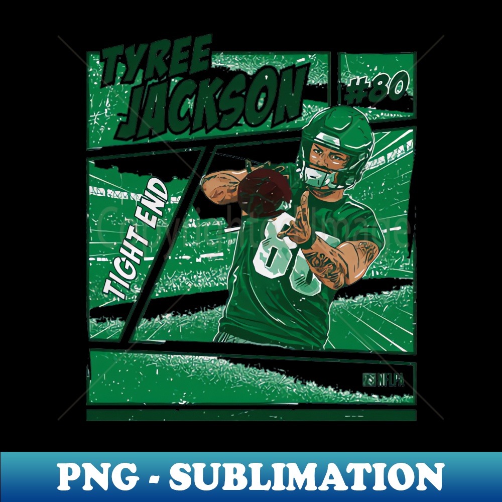 Tyree Jackson Philadelphia Comic - Modern Sublimation PNG Fi - Inspire ...