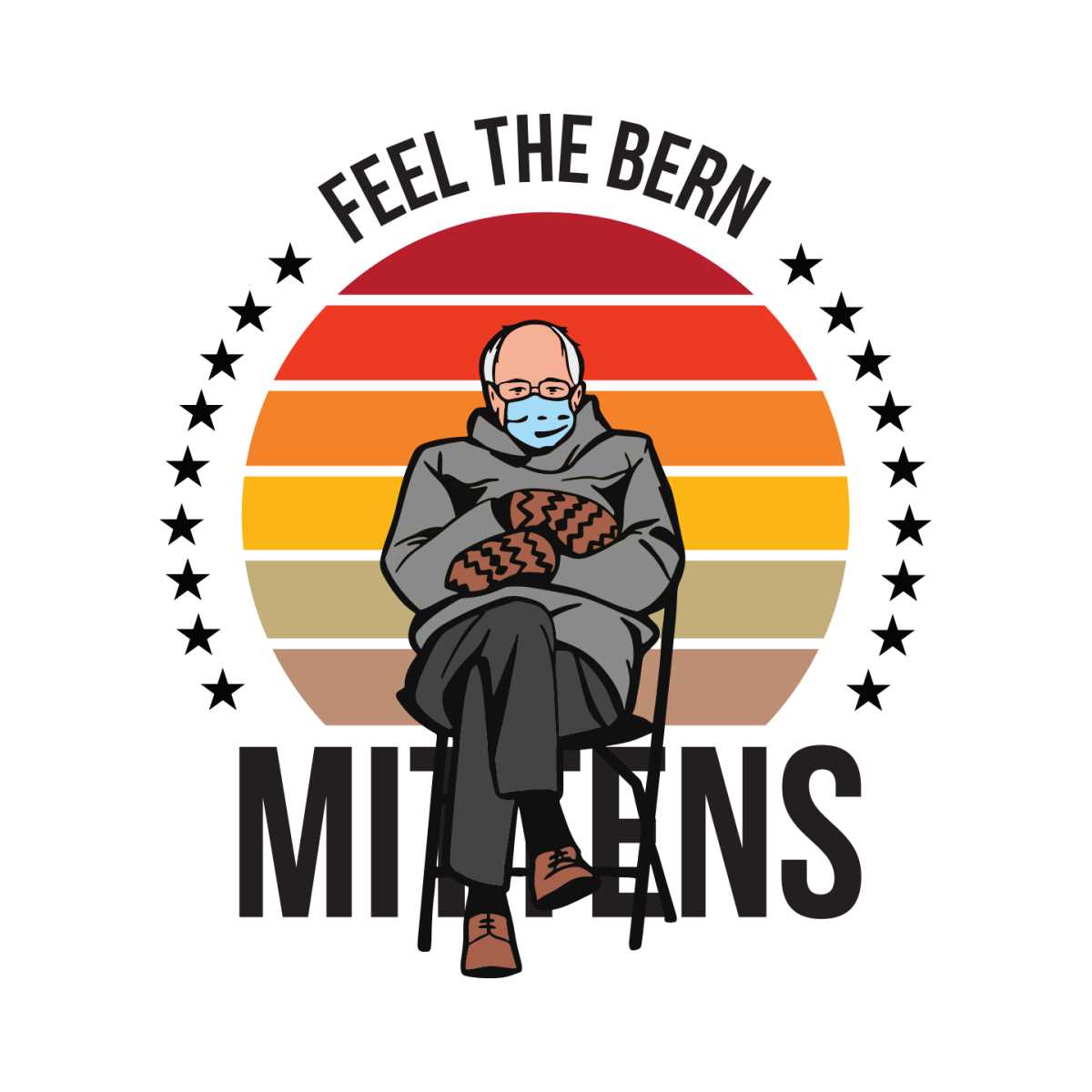 Feel The Bern Svg, Trending Svg, Bernie Sanders Svg, Bernie - Inspire ...